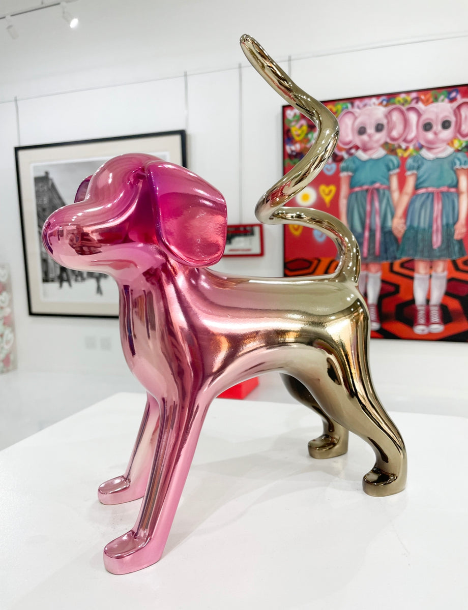 Chrome Puppy – Scapegoatgallery