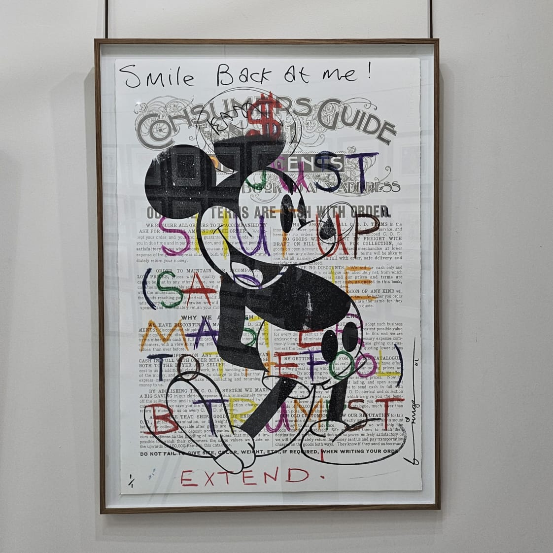Smile back at me – Scapegoatgallery